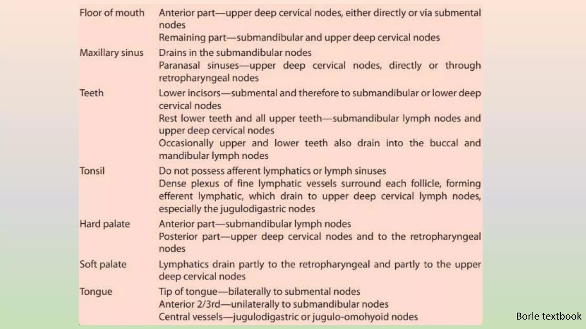 Lymphatic system of Head&Neck ; TNM Staging 8th edition | PPTX