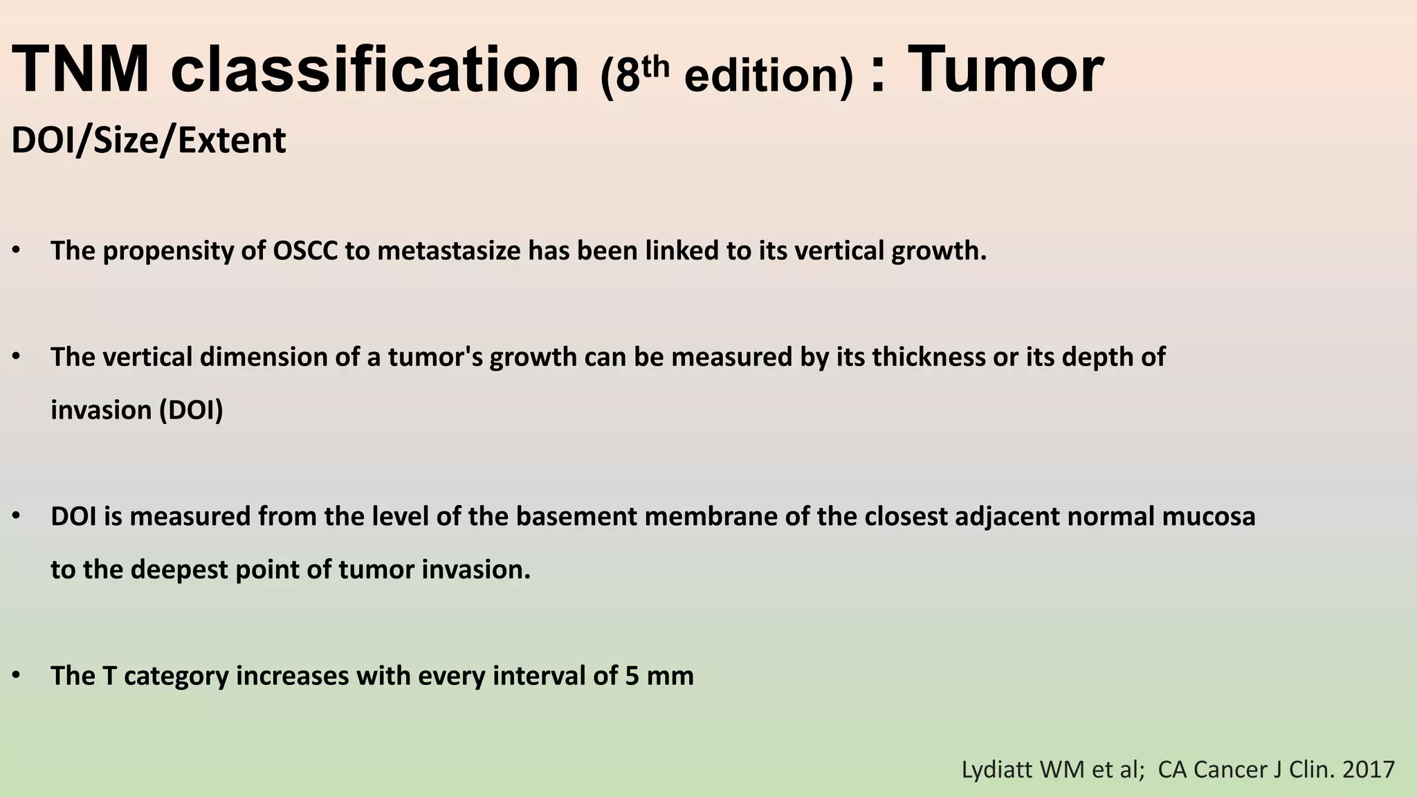 Lymphatic system of Head&Neck ; TNM Staging 8th edition | PPTX