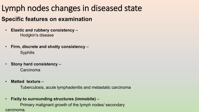 Lymphatic system of Head&Neck ; TNM Staging 8th edition | PPTX | Ear, Nose and Throat Conditions ...