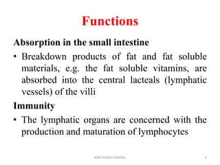 Lymphatic system | PPTX