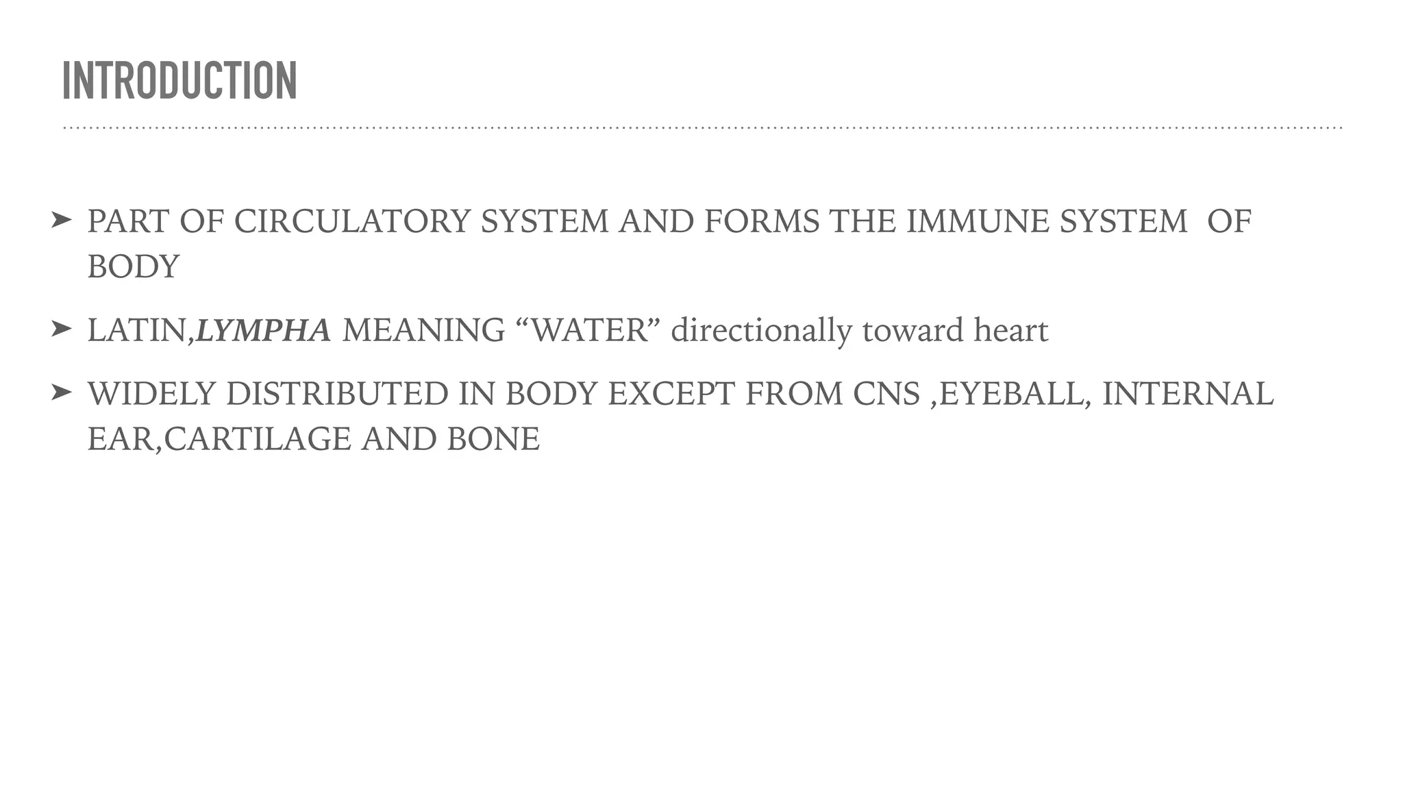 Lymphatic system | PPT