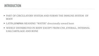 Lymphatic system | PPT
