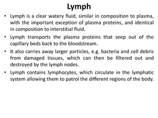 2. Lymphatic System.pptx | Biological Sciences | Science
