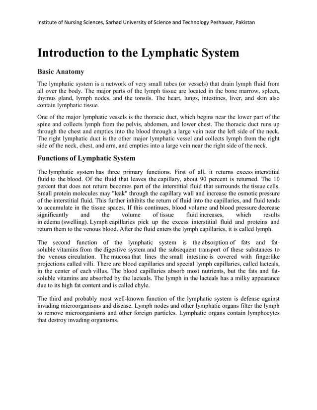 Lymphatic System.docx