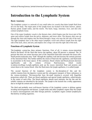 Lymphatic System.docx