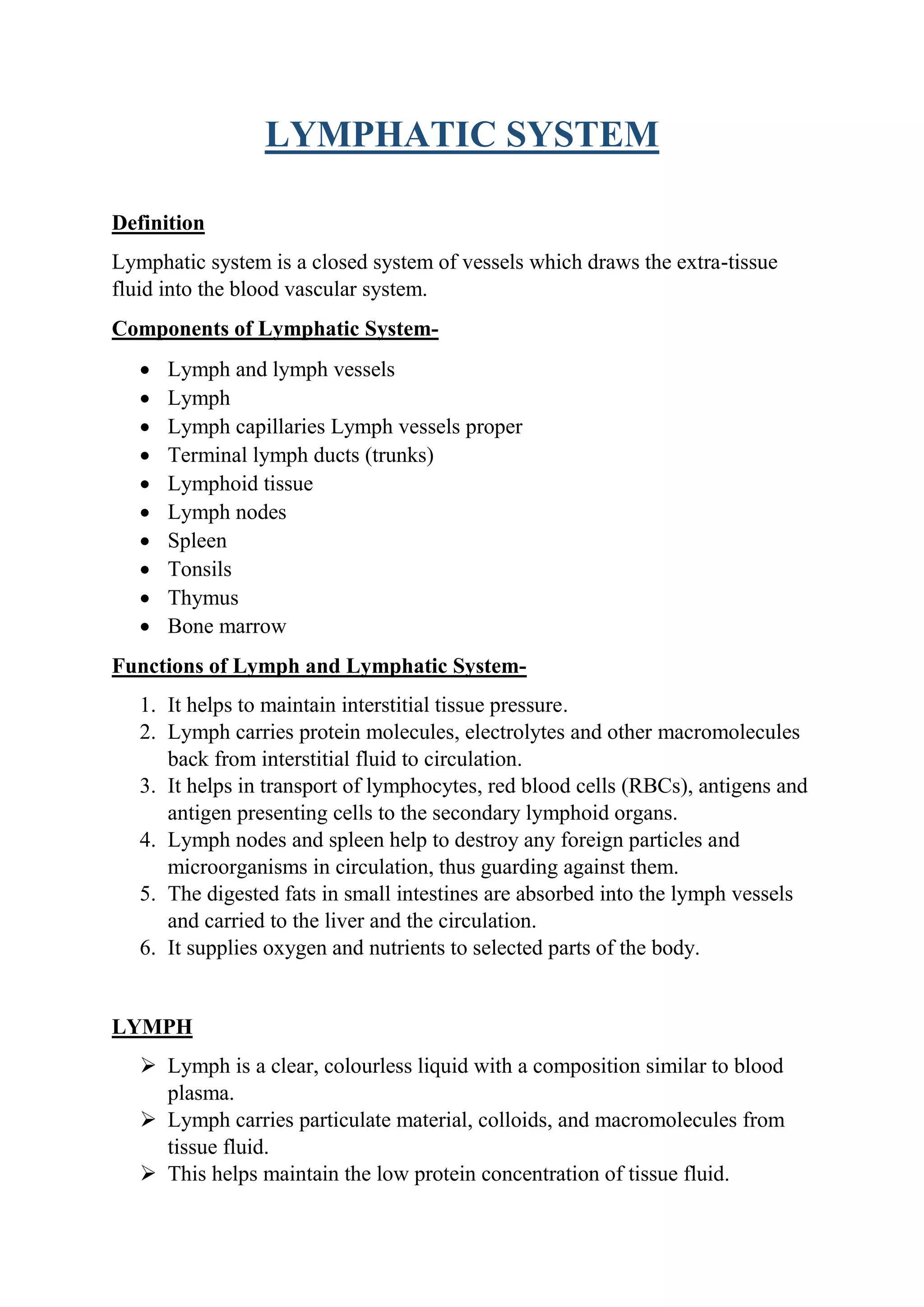 Lymphatic system.docx