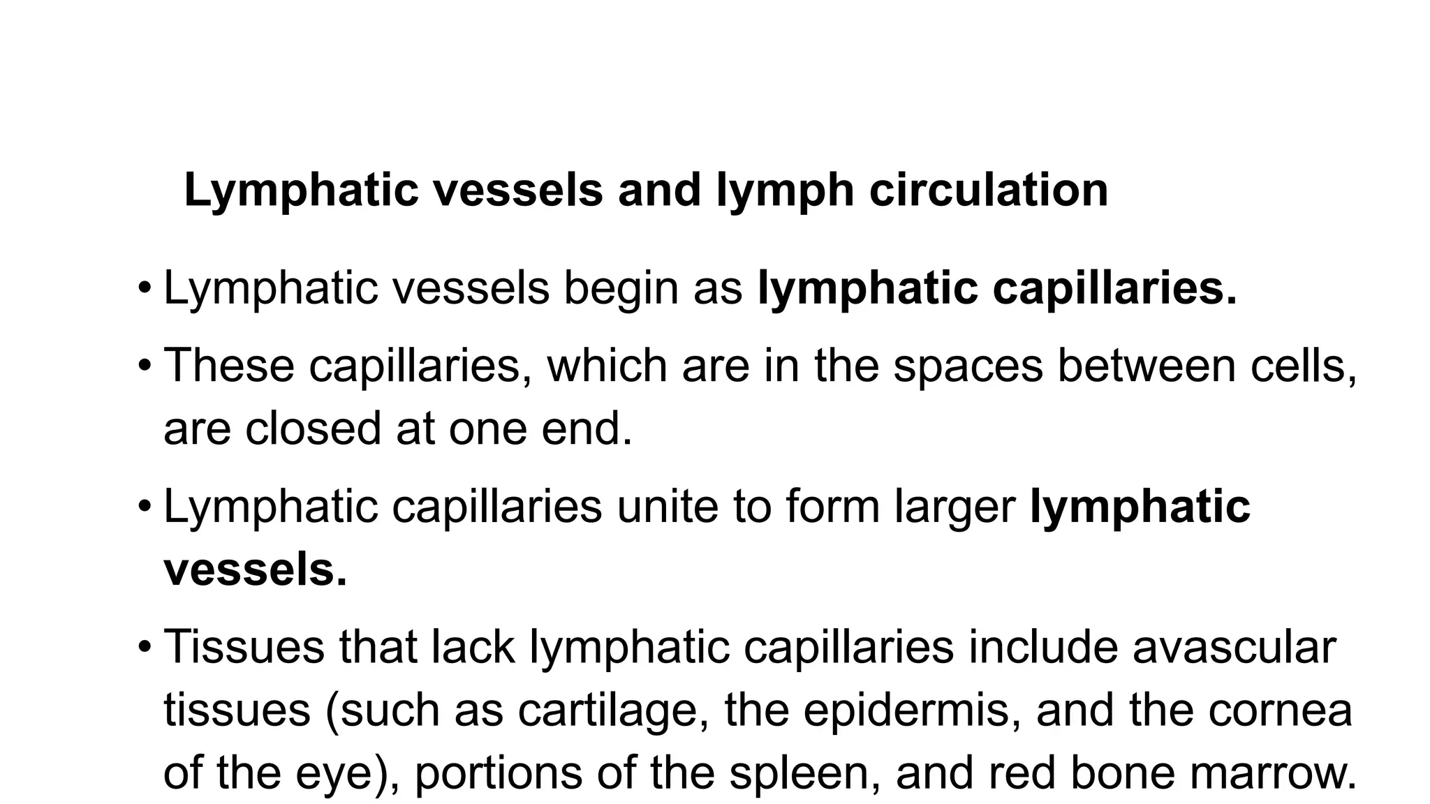 Lymphatic System.pptx | Biological Sciences | Science