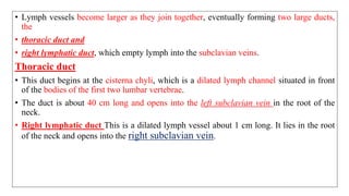 lymphatic system system, general anatomy.pptx