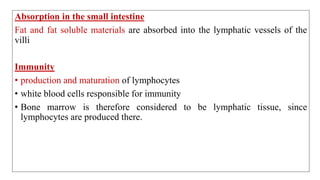 lymphatic system system, general anatomy.pptx