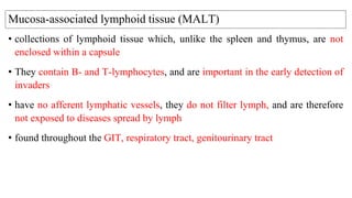 lymphatic system system, general anatomy.pptx