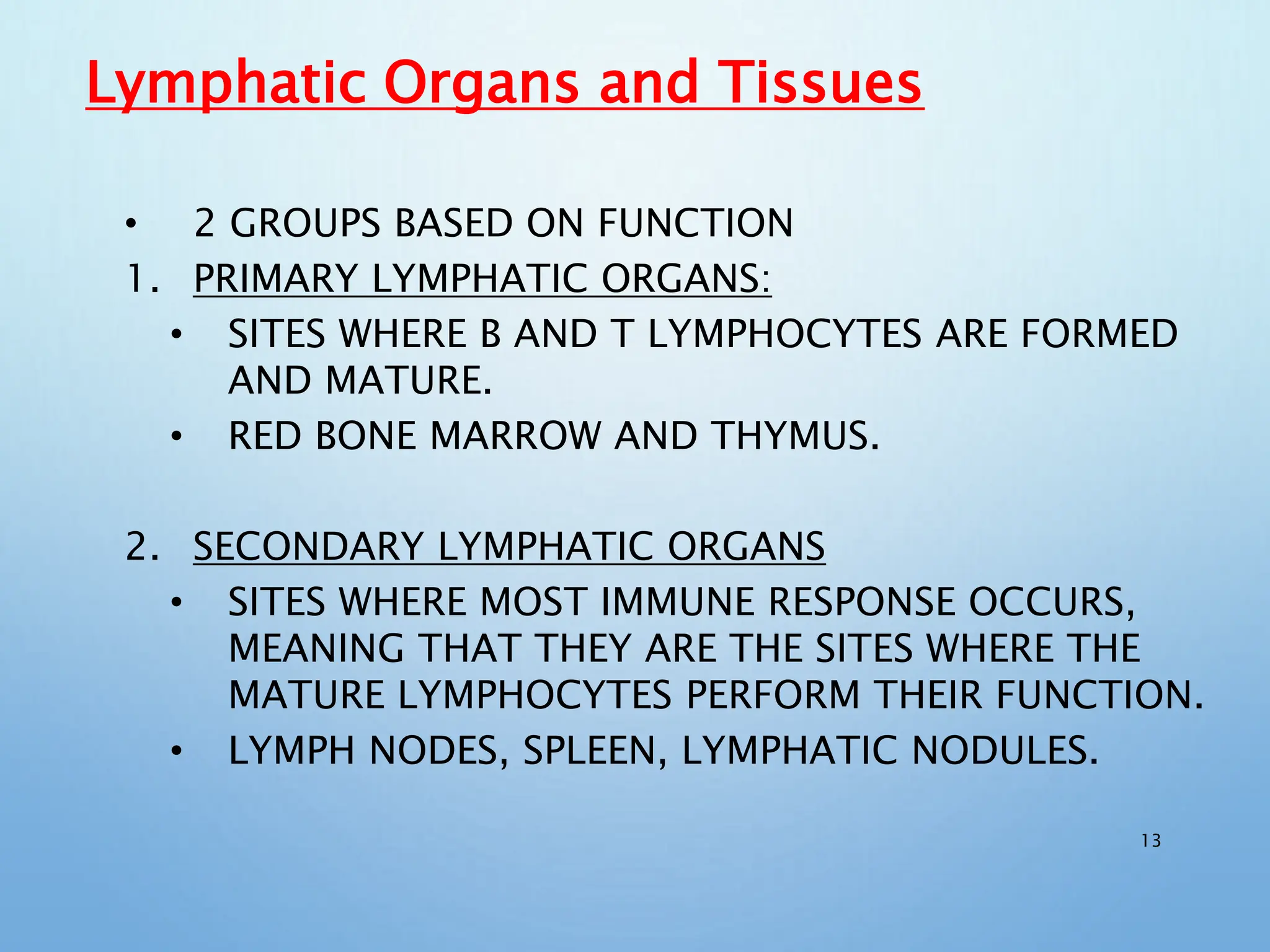 Lymphatic System anatomy and physiology ppt | PPT