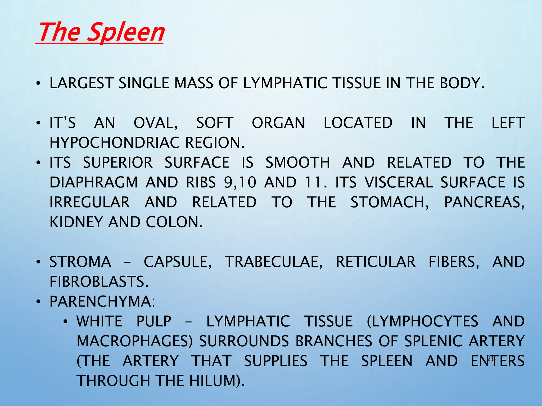 Lymphatic System anatomy and physiology ppt | PPT