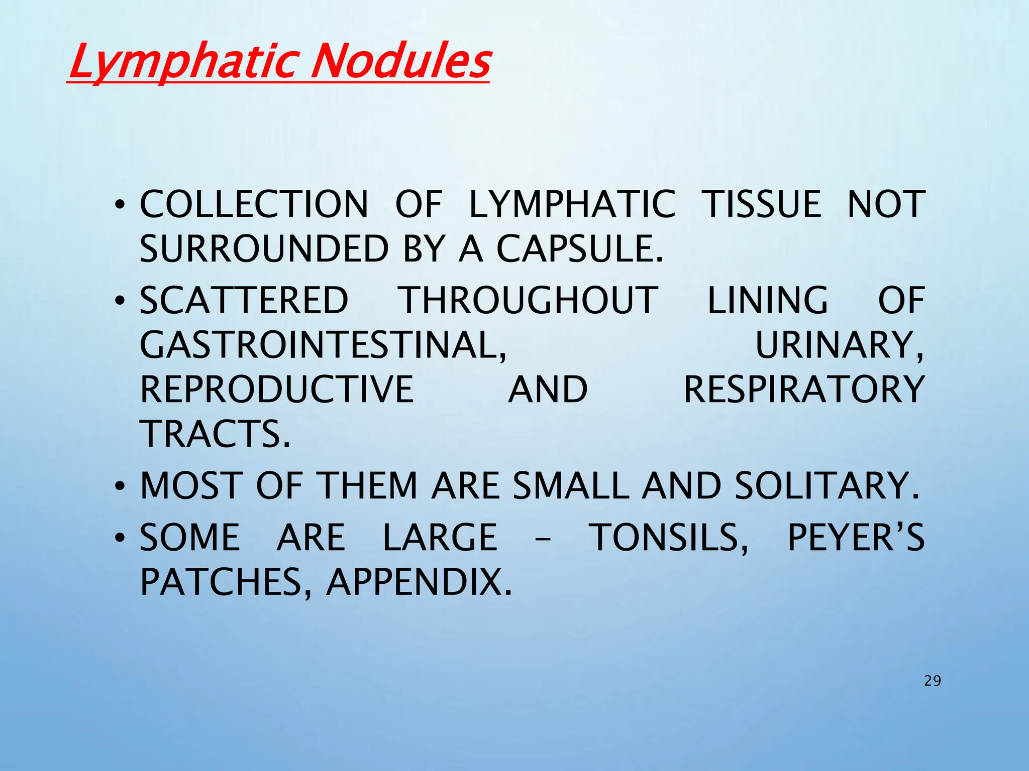 Lymphatic System anatomy and physiology ppt | PPT