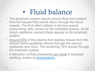 Lymphatic system by Yogesh Kumar................ | PPTX