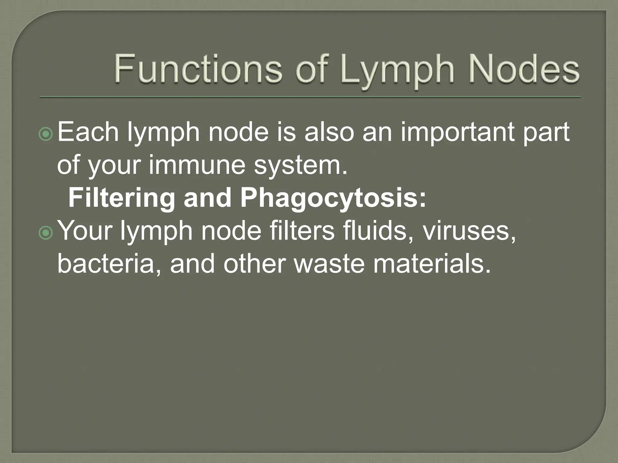 Unit IX: The Lymphatic System A&P BSN 1 | PPT