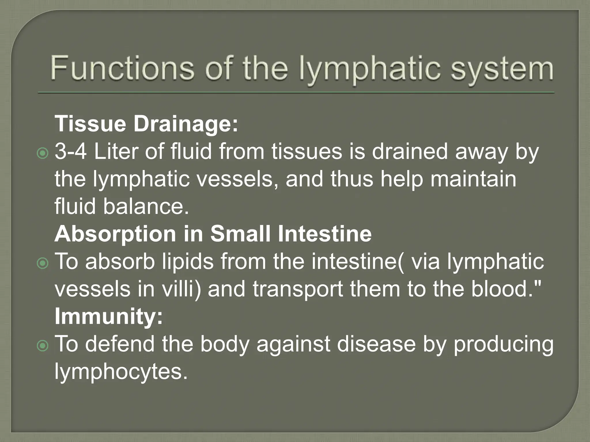 Unit IX: The Lymphatic System A&P BSN 1 | PPT