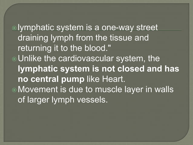 Unit IX: The Lymphatic System A&P BSN 1 | PPT
