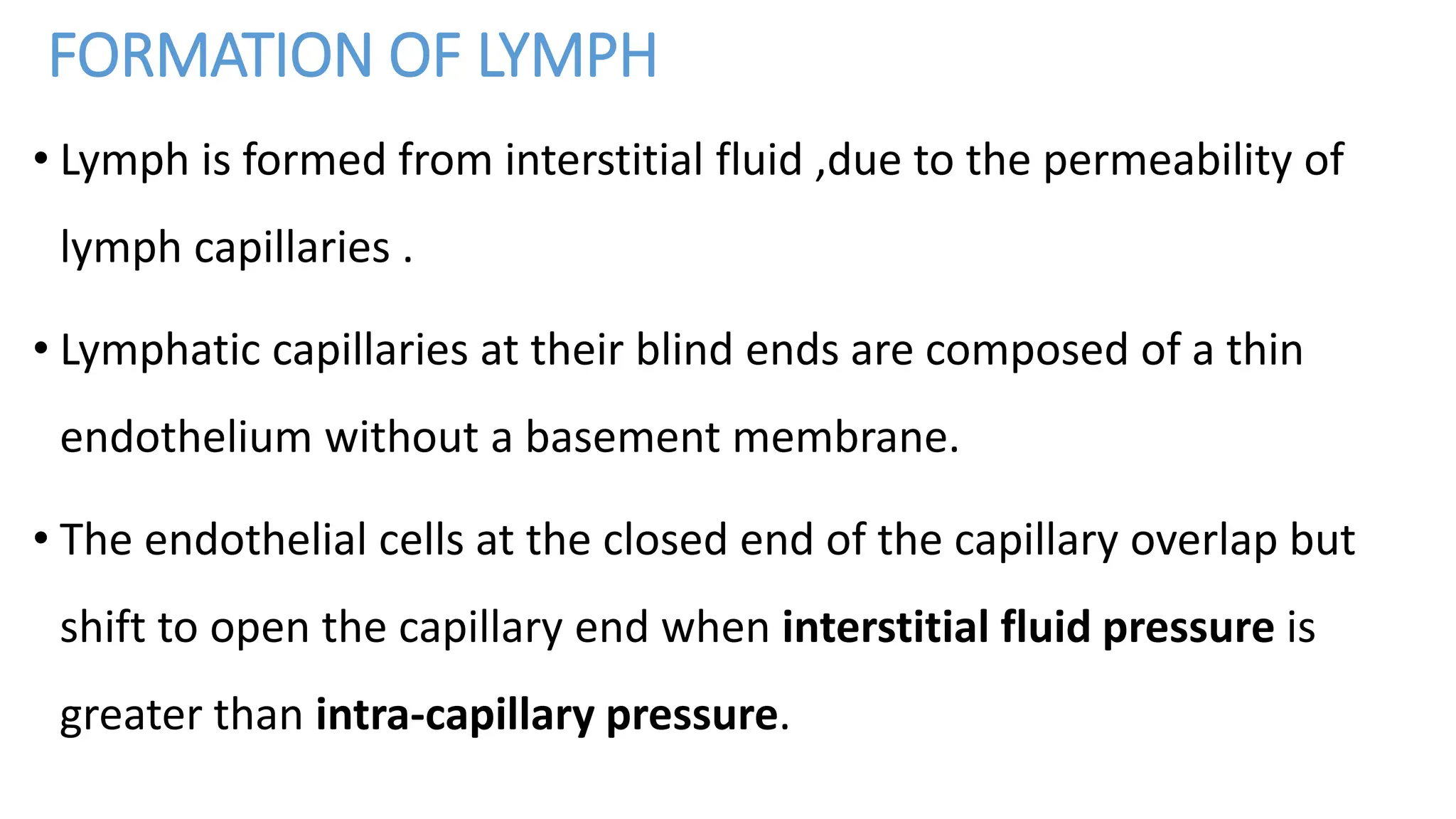 LYMPHATIC SYSTEM POWERPOINT PRESENTATION | PPTX