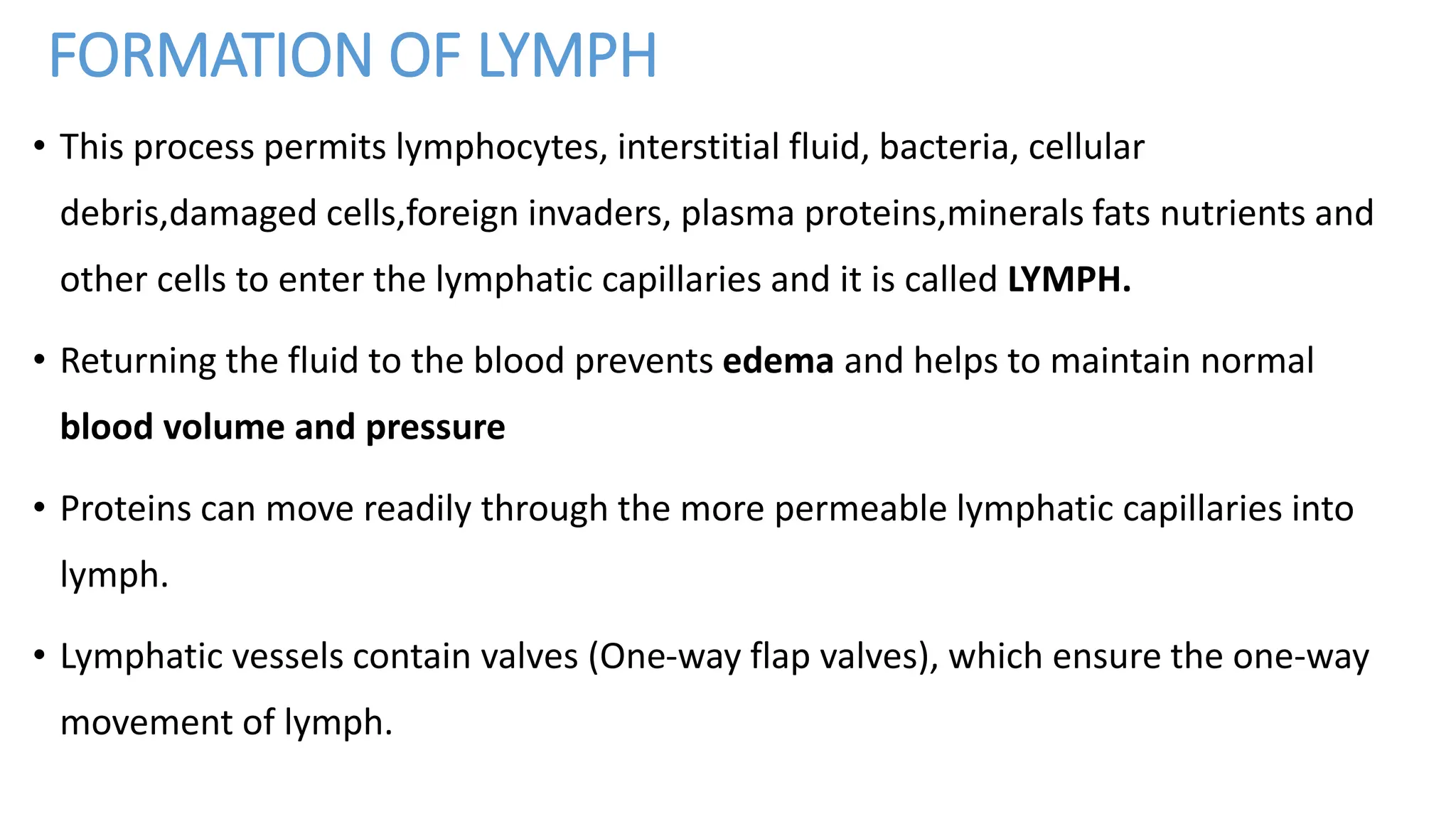 LYMPHATIC SYSTEM POWERPOINT PRESENTATION | PPTX
