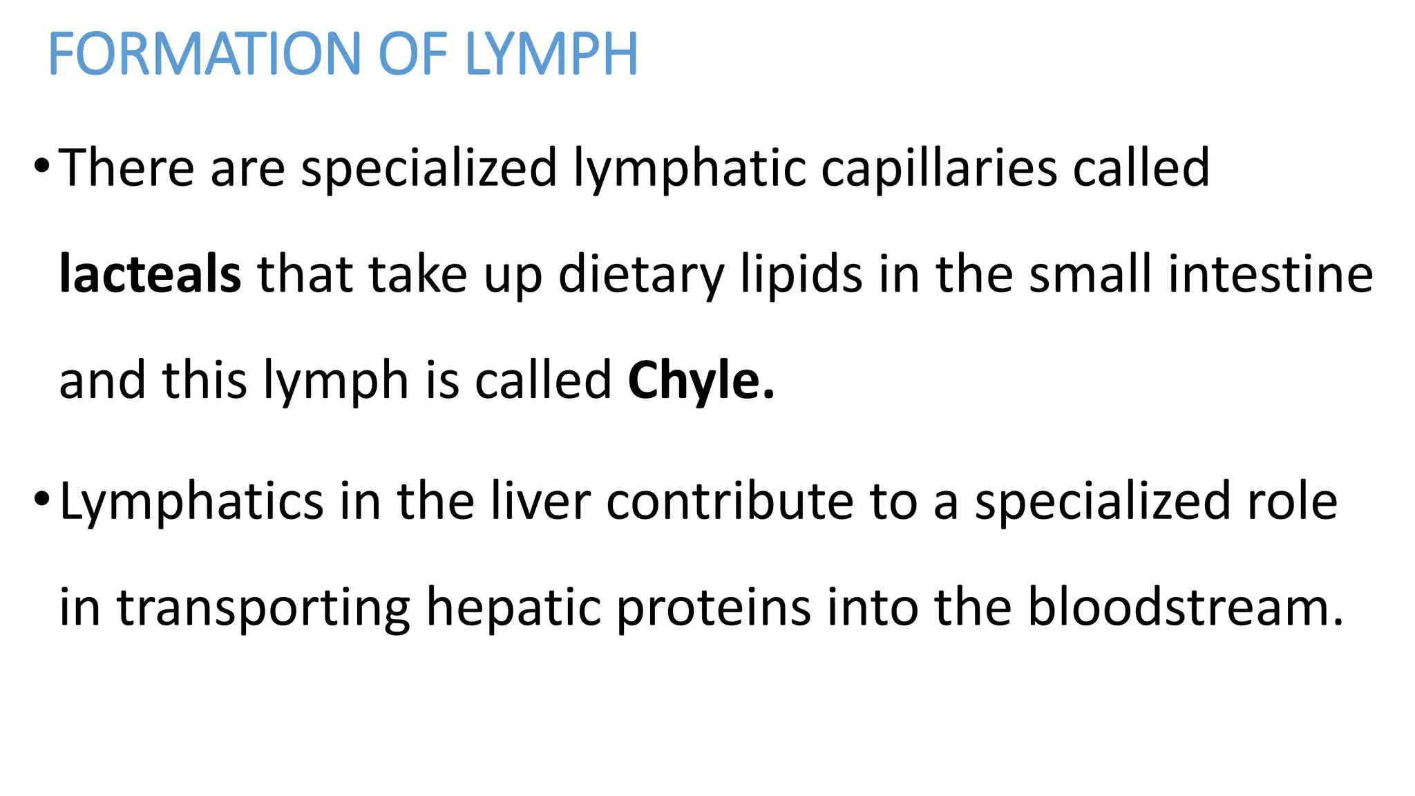 LYMPHATIC SYSTEM POWERPOINT PRESENTATION | PPTX