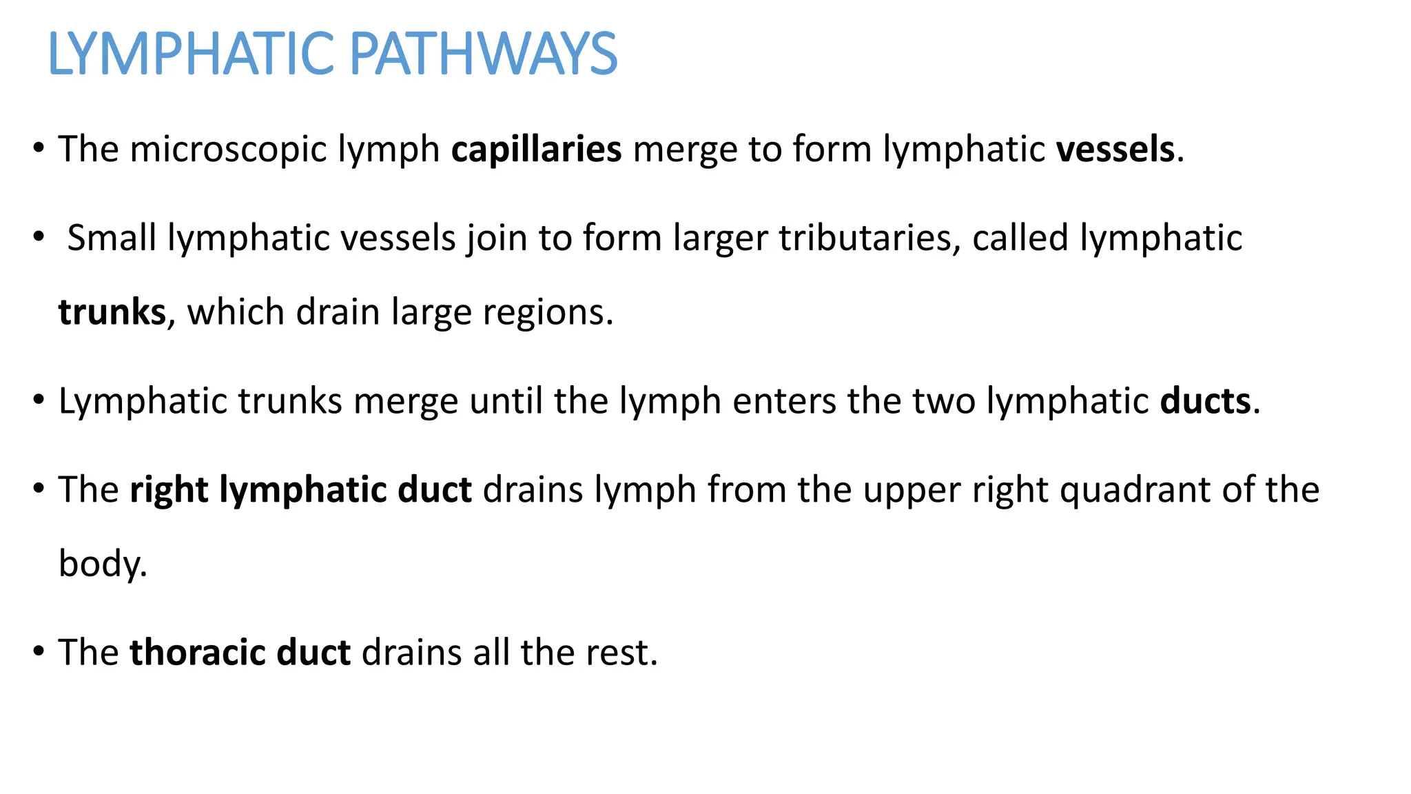 LYMPHATIC SYSTEM POWERPOINT PRESENTATION | PPTX | Biological Sciences | Science
