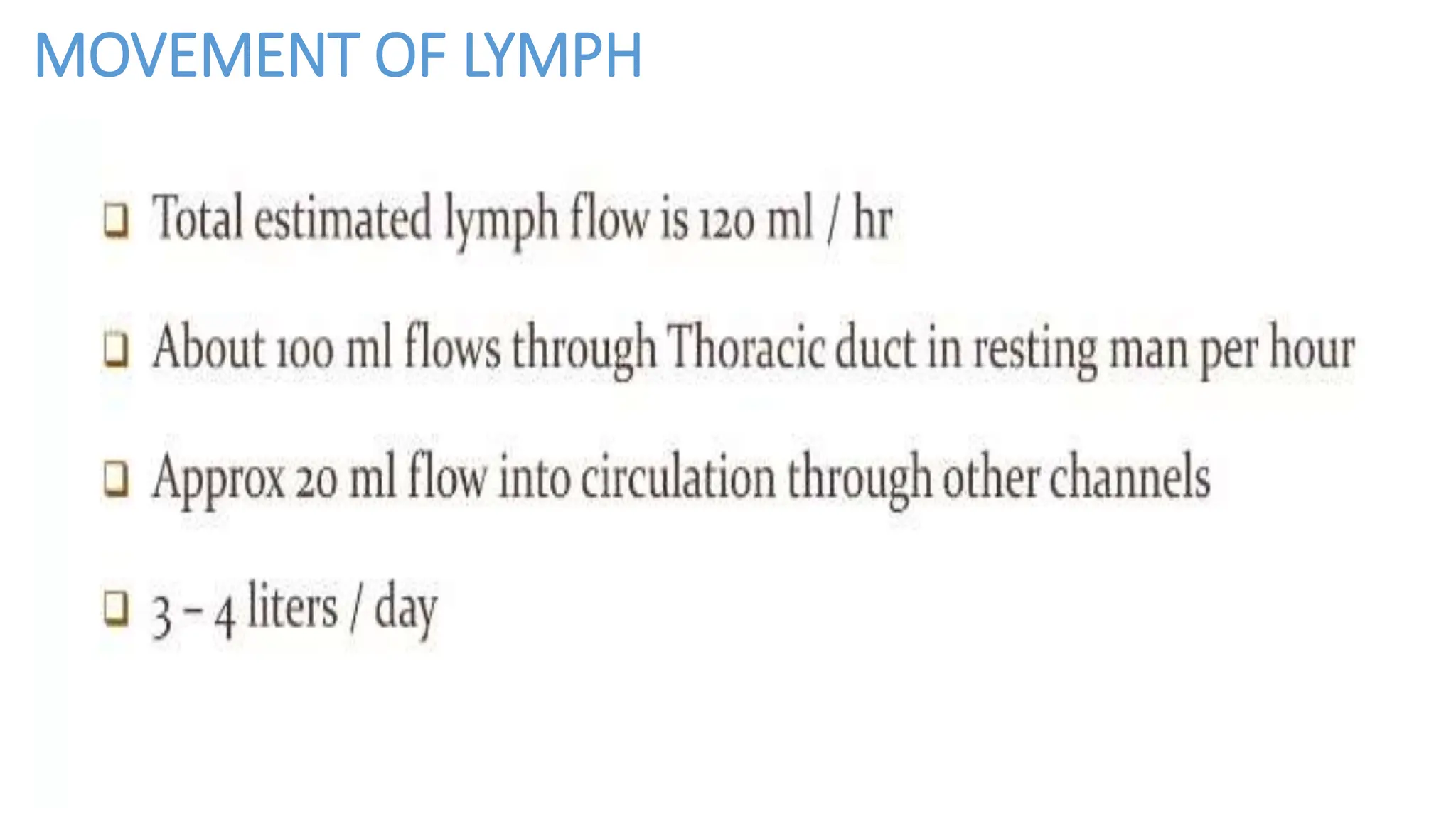 LYMPHATIC SYSTEM POWERPOINT PRESENTATION | PPTX