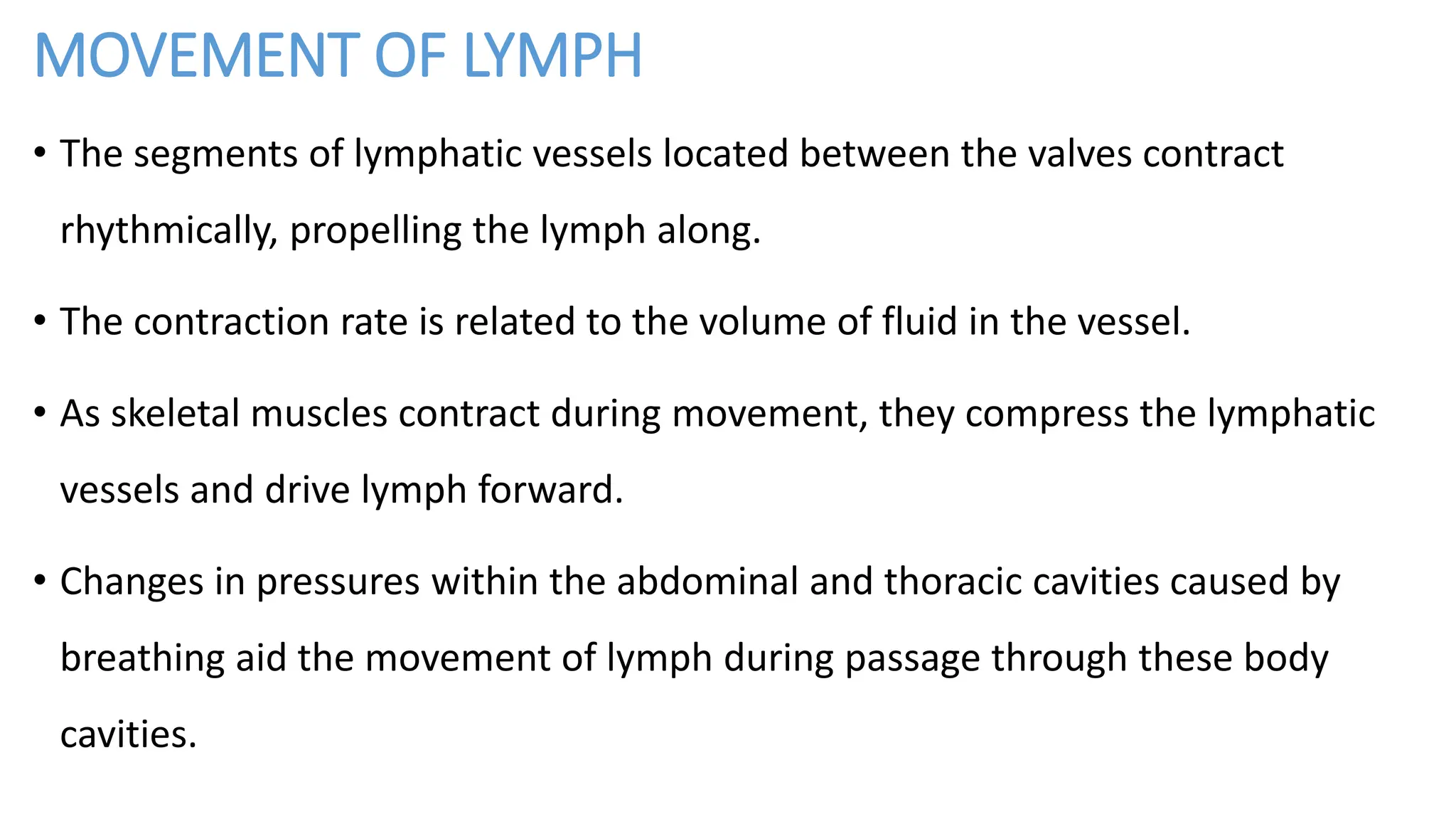 LYMPHATIC SYSTEM POWERPOINT PRESENTATION | PPTX