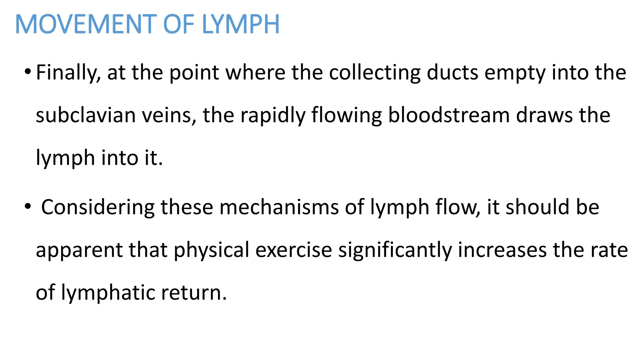 LYMPHATIC SYSTEM POWERPOINT PRESENTATION | PPTX