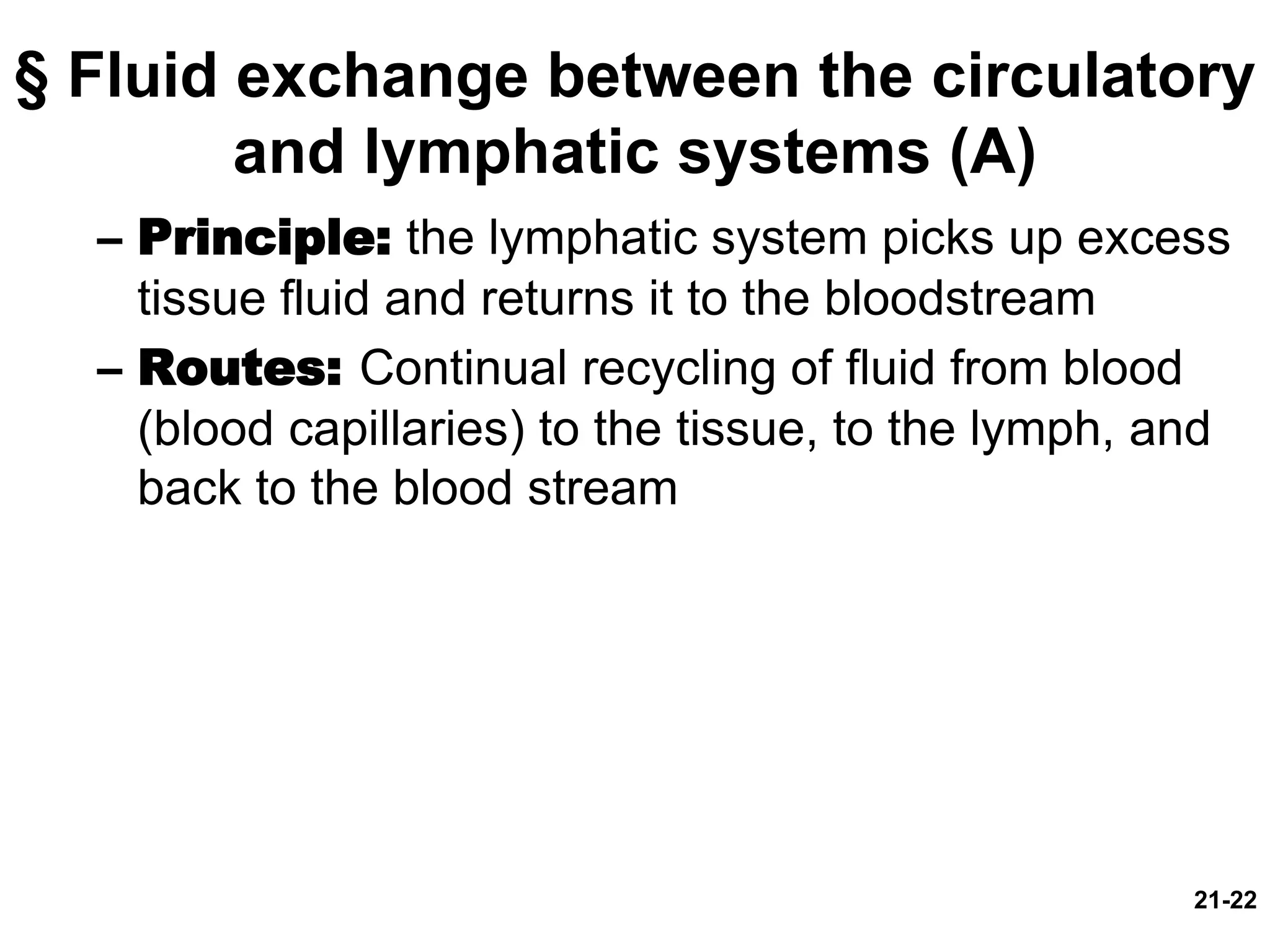 Anatomy of The lymphatic system of the human body. | PPTX