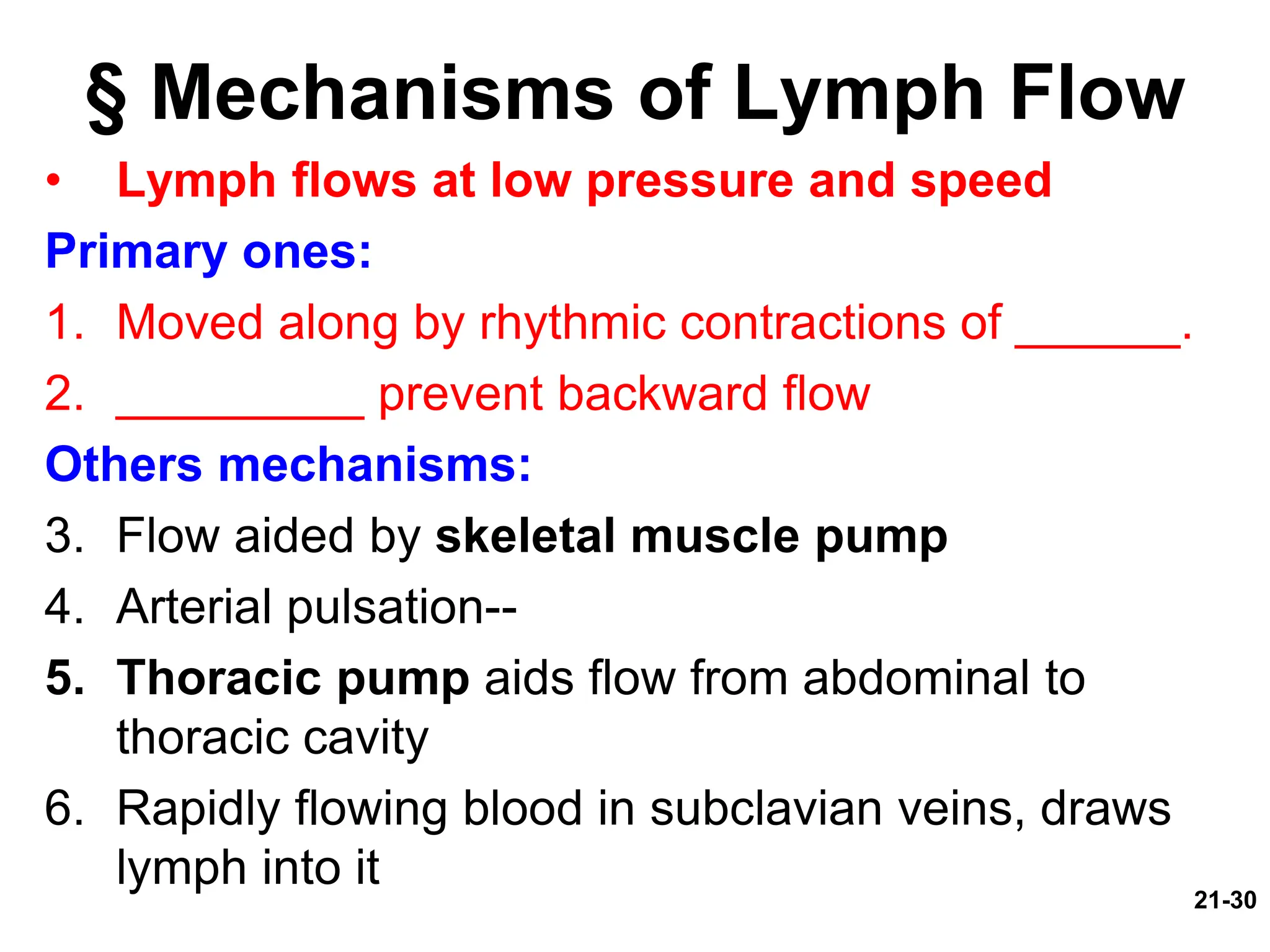 Anatomy of The lymphatic system of the human body. | PPTX