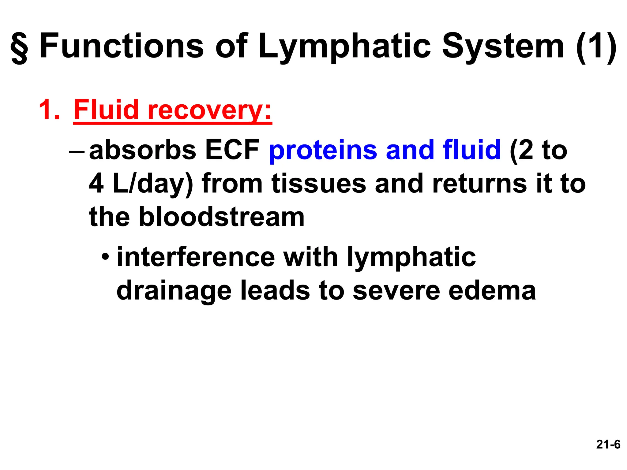 Anatomy of The lymphatic system of the human body. | PPTX