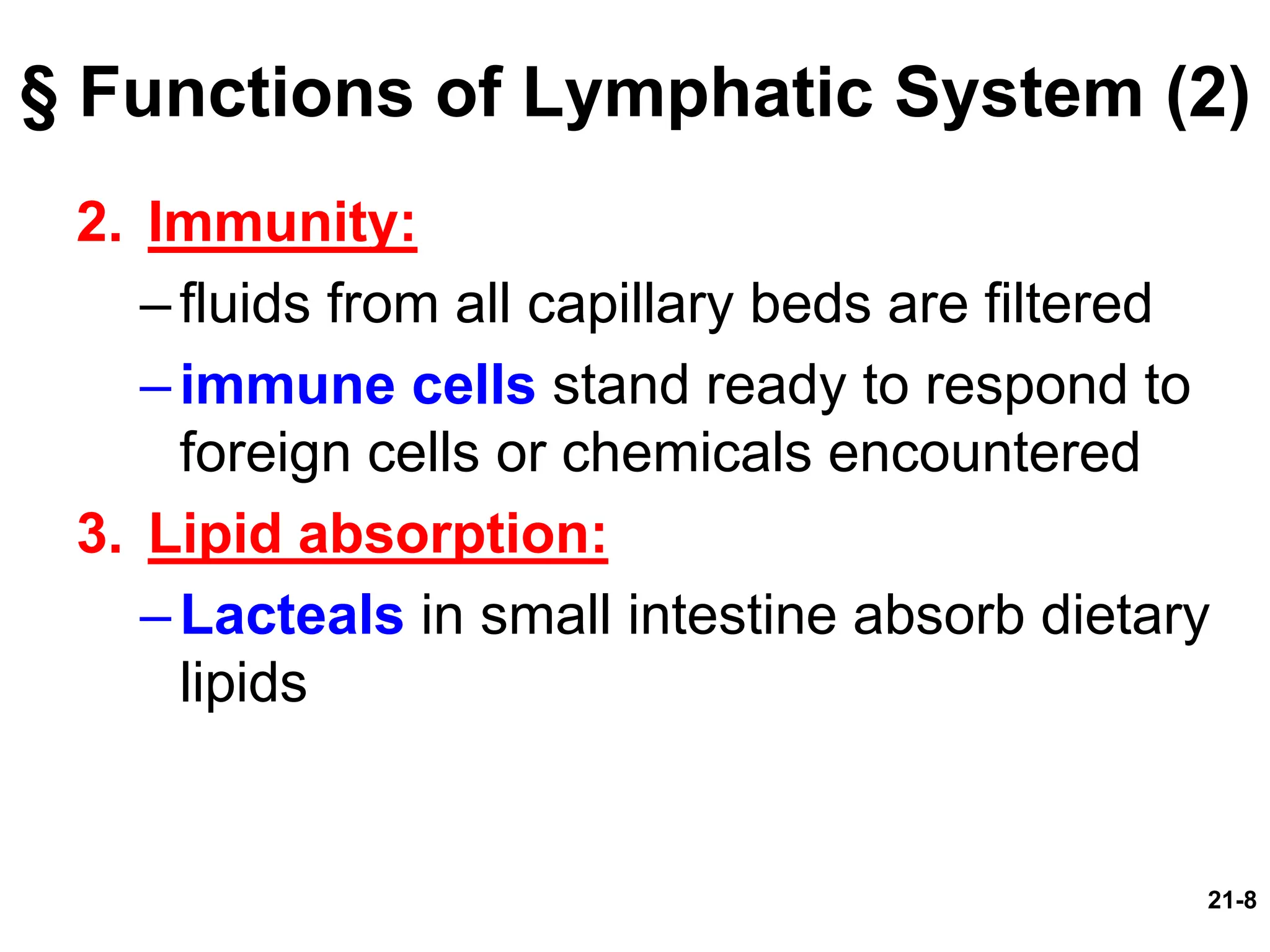 Anatomy of The lymphatic system of the human body. | PPTX