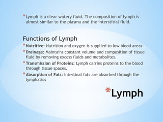 Lymphatic System (B PHARM, D, PHARM).pptx