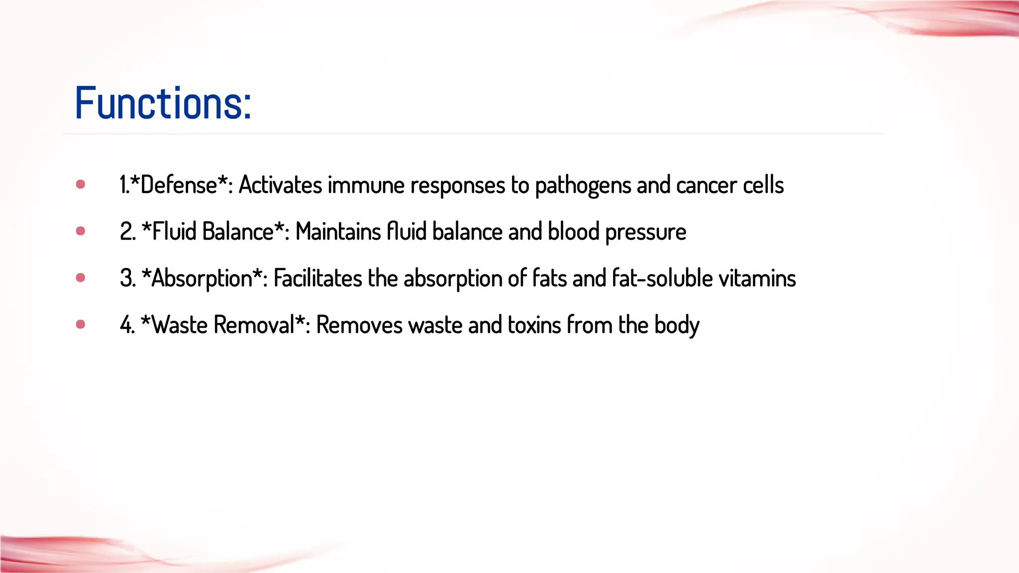 Lymphatic system complete details are explained | PPT