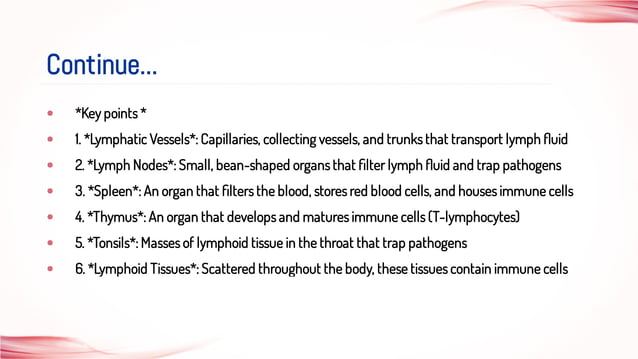 Lymphatic system complete details are explained | PPT