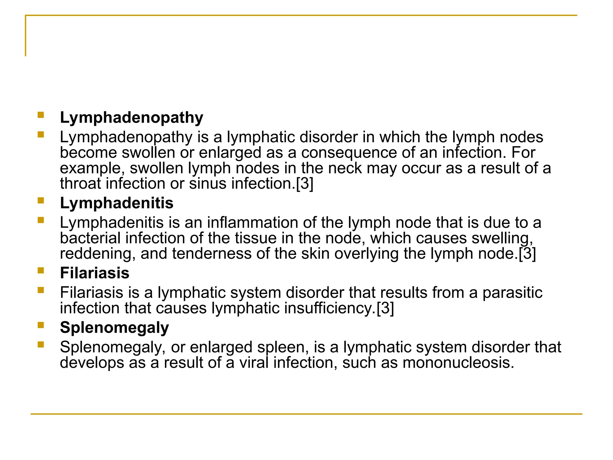 anatomy of LYMPHATIC SYSTEM power point presentation | PPT