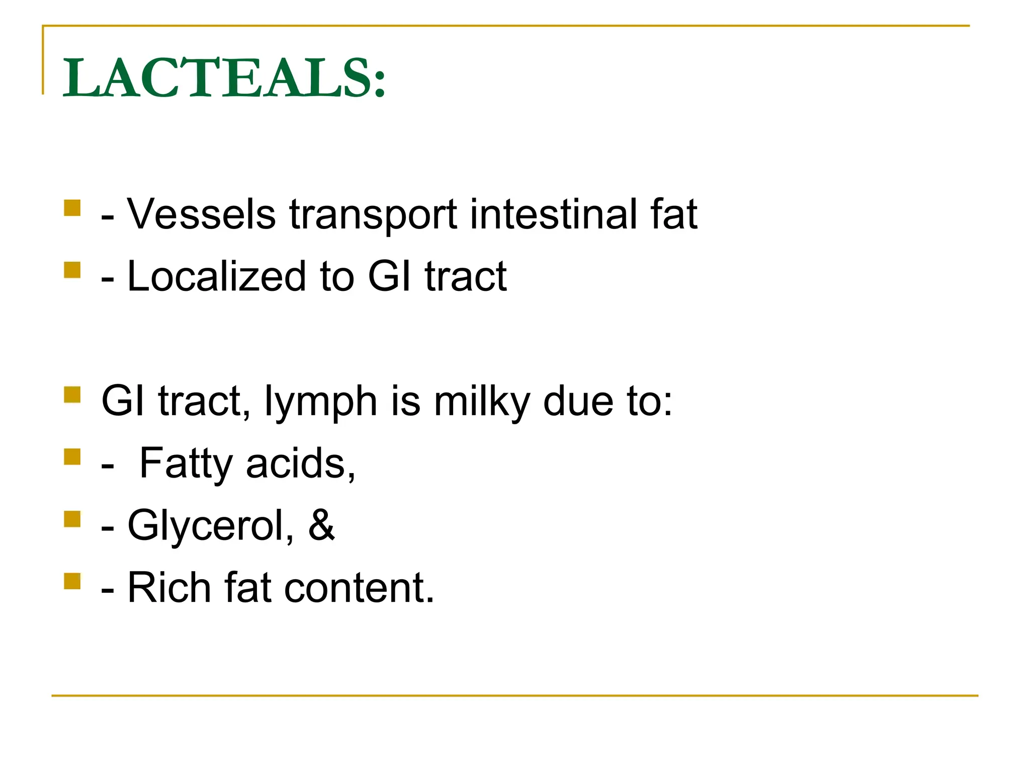 anatomy of LYMPHATIC SYSTEM power point presentation | PPT