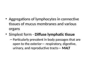 LYMPHATIC SYSTEM.pptx for nurses in details | PPT