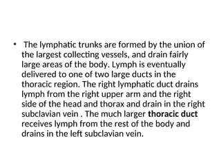 lymphatic system.ppt document for nursing | PPT