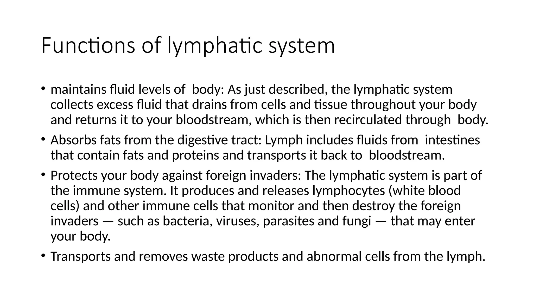 LYMPHATIC System lymphaticLYMPHATIC SYSTEM SYSTEM.pptx