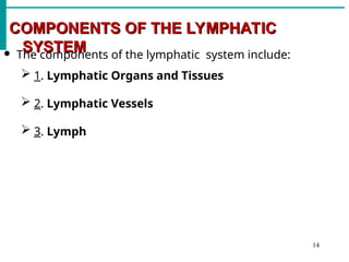 Lymphatic System- (Allied Health Sciences)- Group 1.ppt