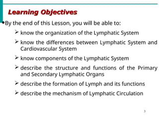 Lymphatic System- (Allied Health Sciences)- Group 1.ppt