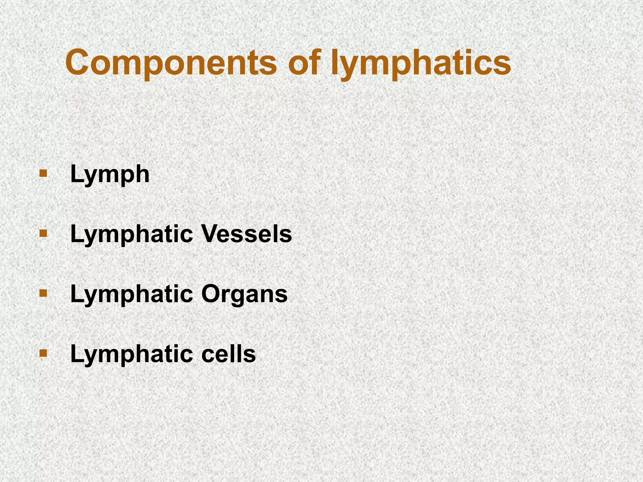 lymphatic_system | PPT