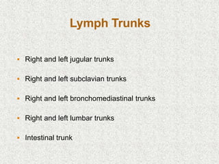 lymphatic_system | PPT