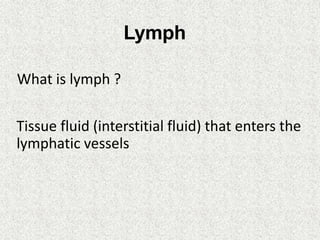 lymphatic_system | PPT
