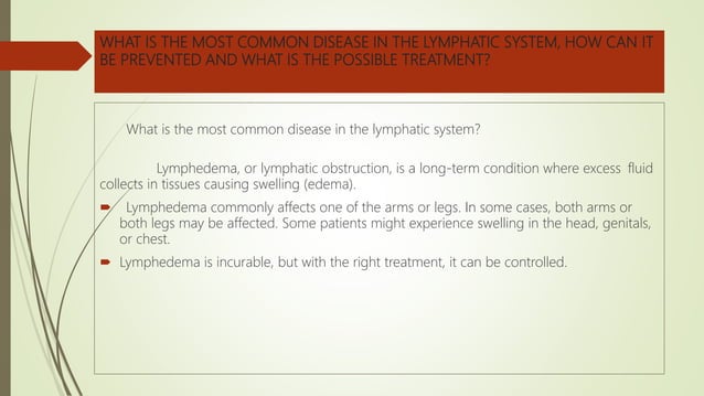 LYMPHATIC SYSTEM (INTERESTING FACTS ABOUT LYMPHATIC SYSTEM) | PPT