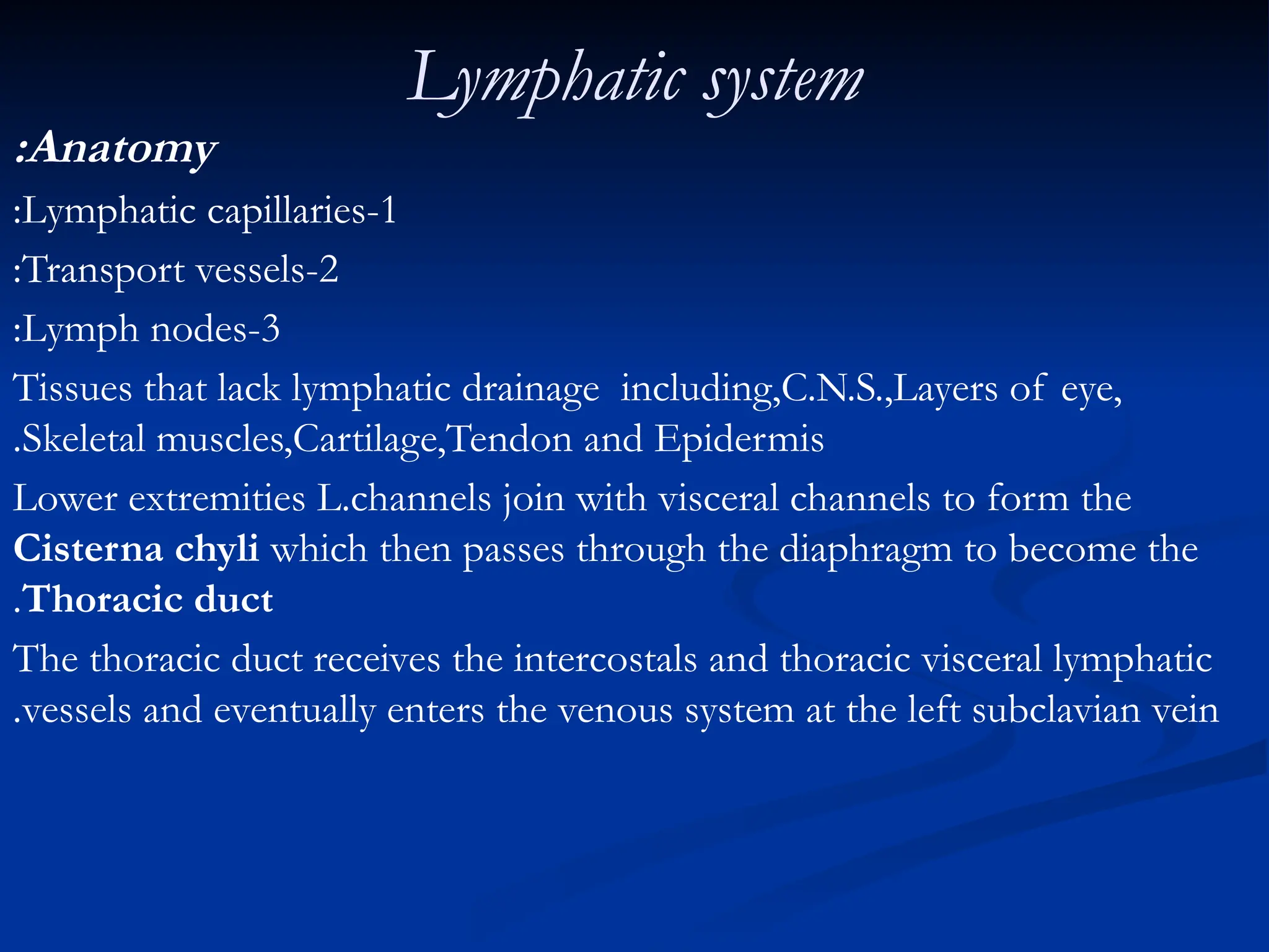 lymphatic system overview - explanation .pptx