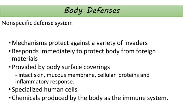 Human Anatomy and Physiology - Lymphatic system and body defenses ...