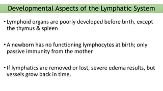 Human Anatomy and Physiology - Lymphatic system and body defenses | PPTX