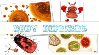 Human Anatomy and Physiology - Lymphatic system and body defenses | PPTX